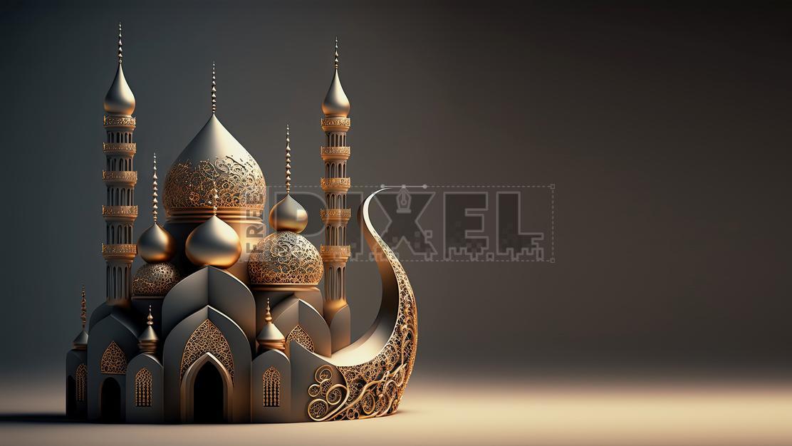 Islamic Mosques 3d