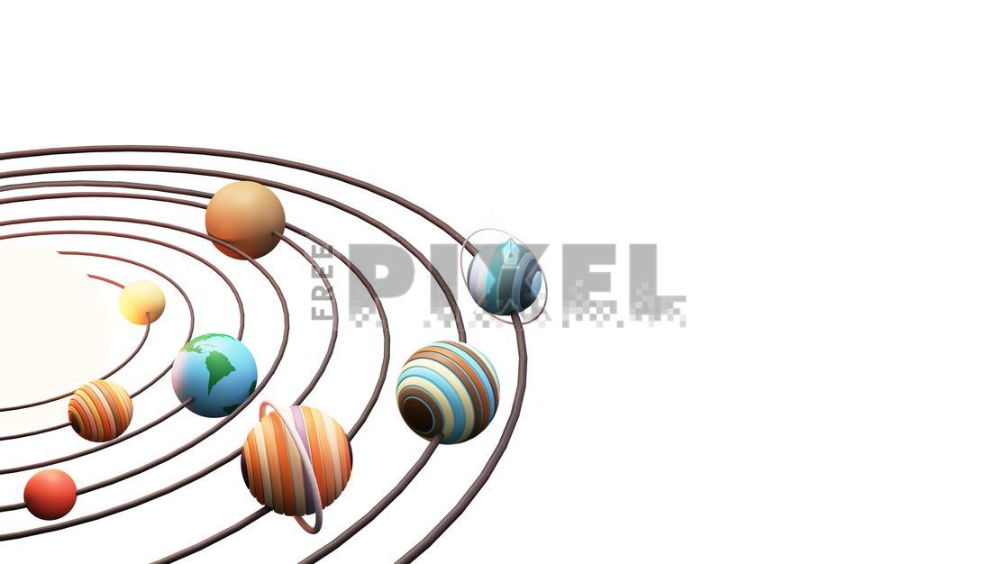 Free Solar System 3d