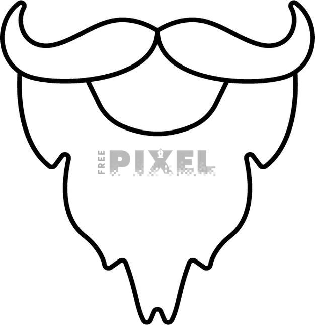 Beard Outline