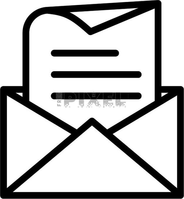 Open Envelope Icon