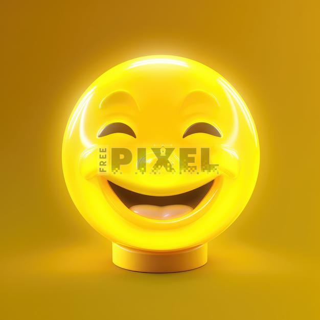 Sun Light Bulb And Finger Emoji