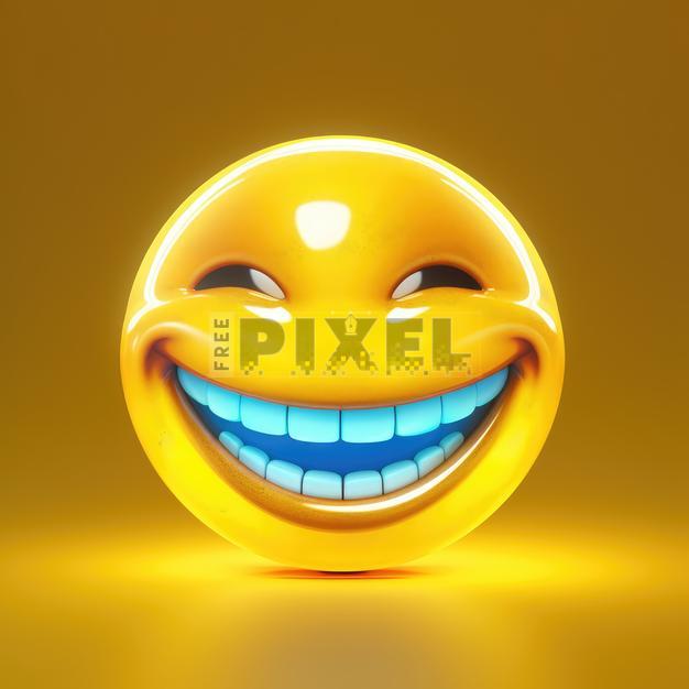 Tranquil Smiley Face