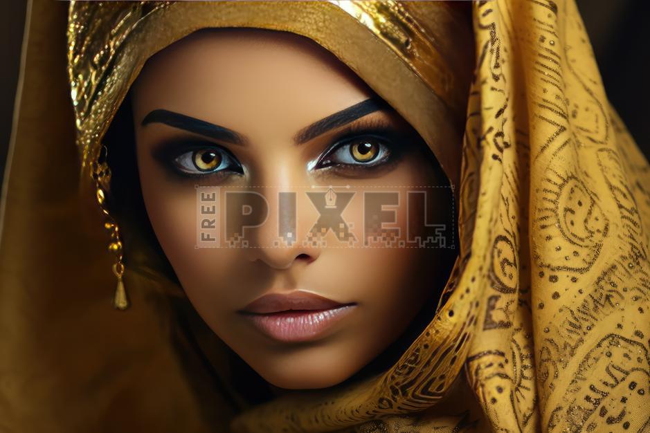 Beautiful Muslim Eyes