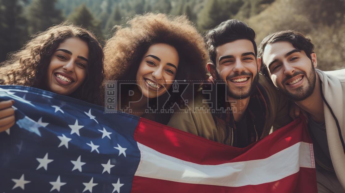 Proud American People