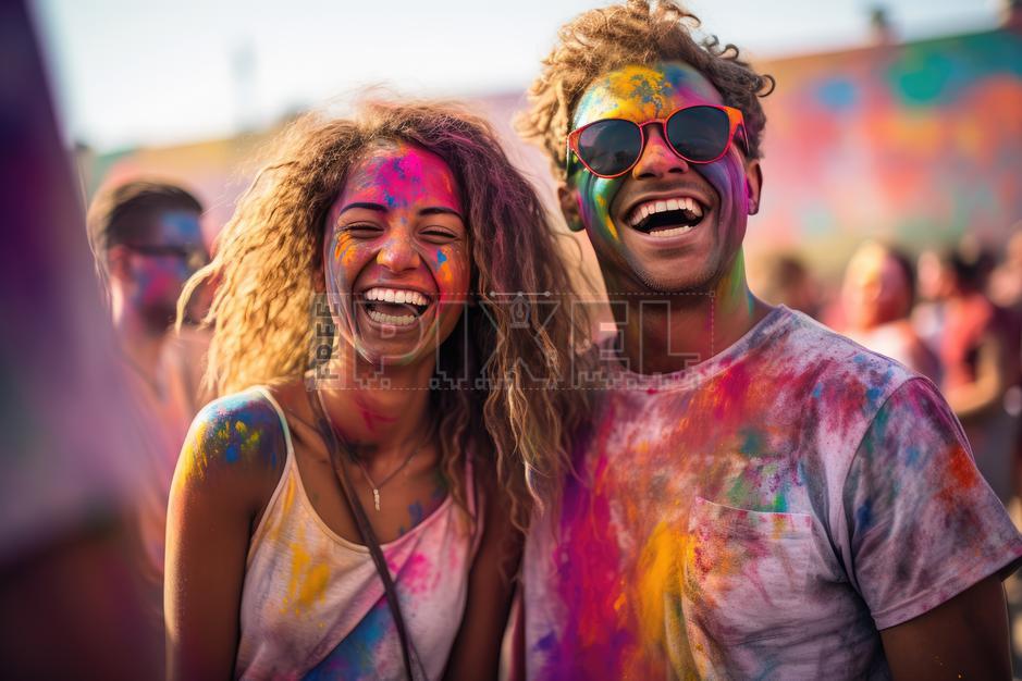 People Laughing Together