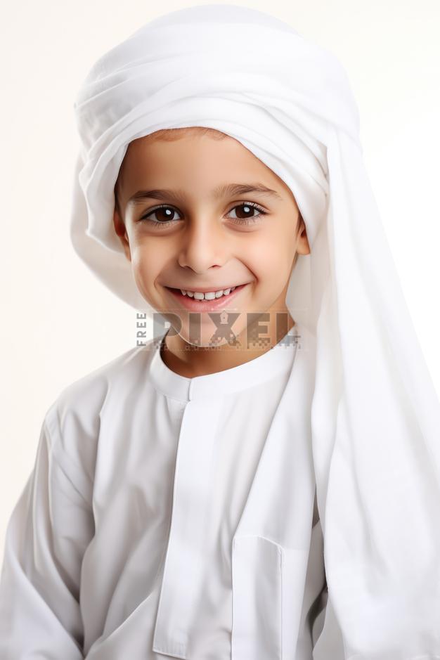 Albino Middle Eastern