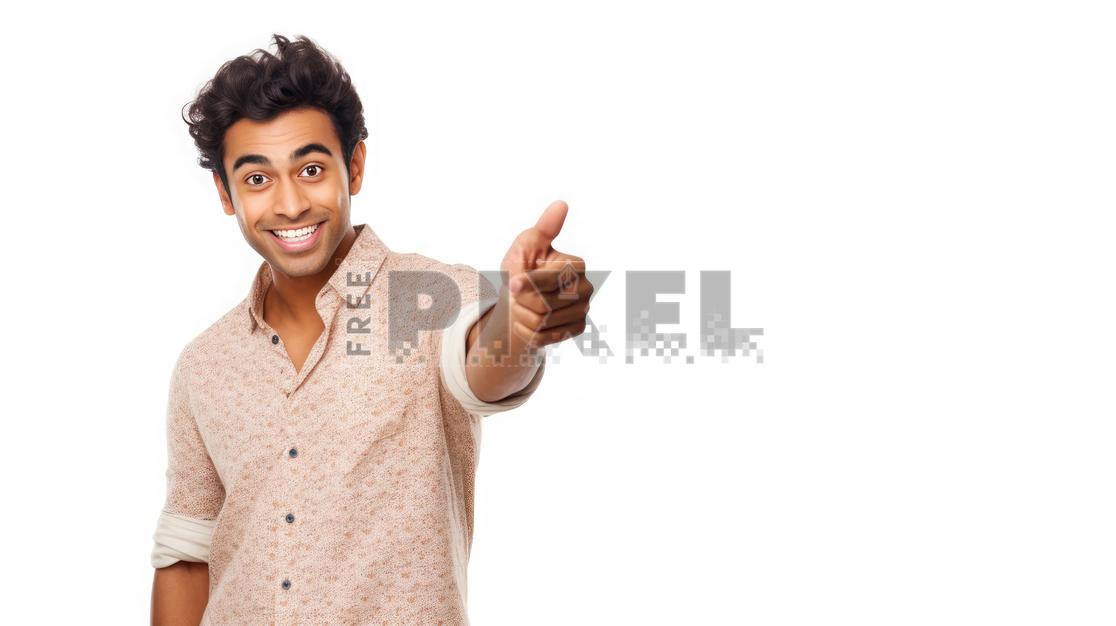 Thumbs Pointing To Self Shirt