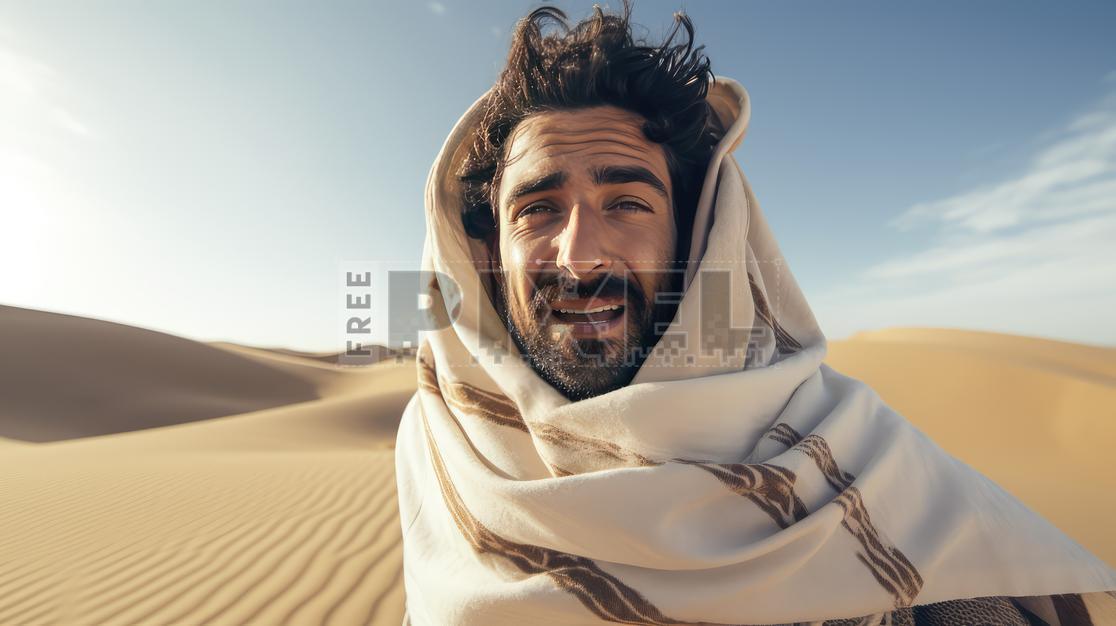 Lost Person In Desert