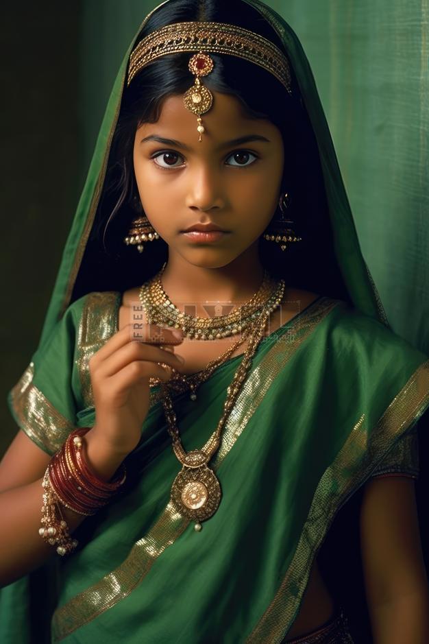Hindu Girl Clothes