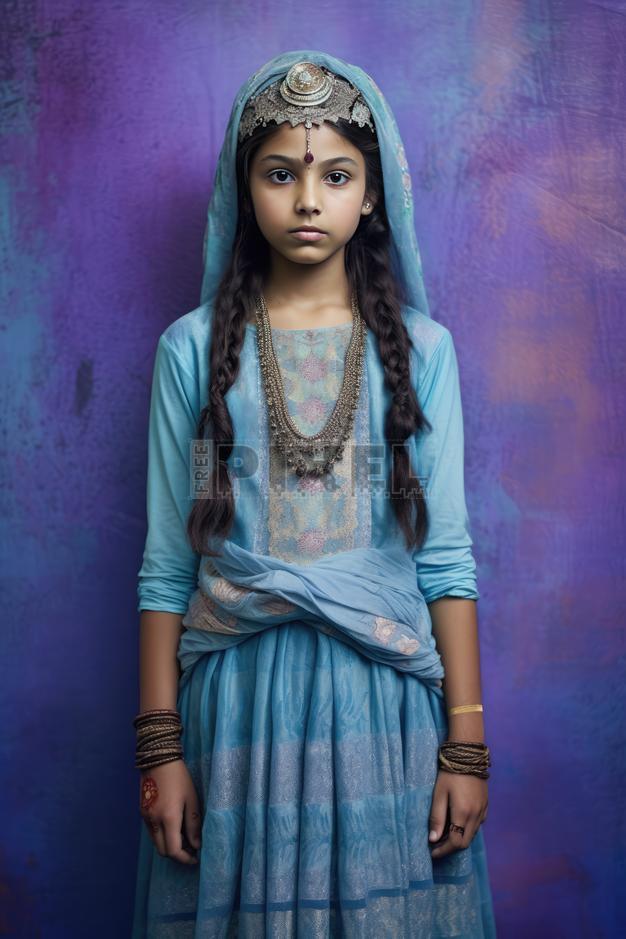 Teenage Girls Indian Dress