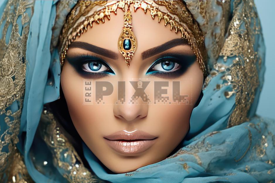 Middle Eastern Blue Eyes