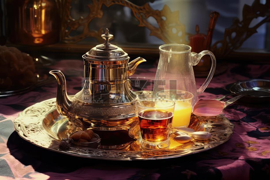 Arabic Coffee Set