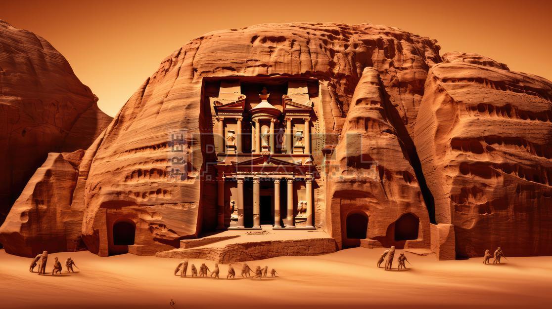 Ancient Egypt Tombs And Temples