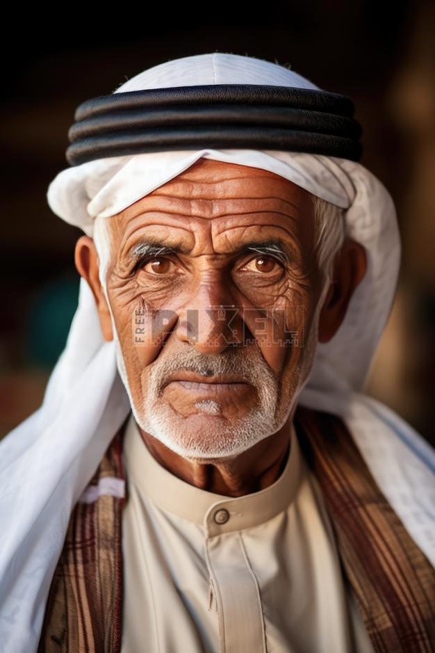 Middle Eastern Man Profile