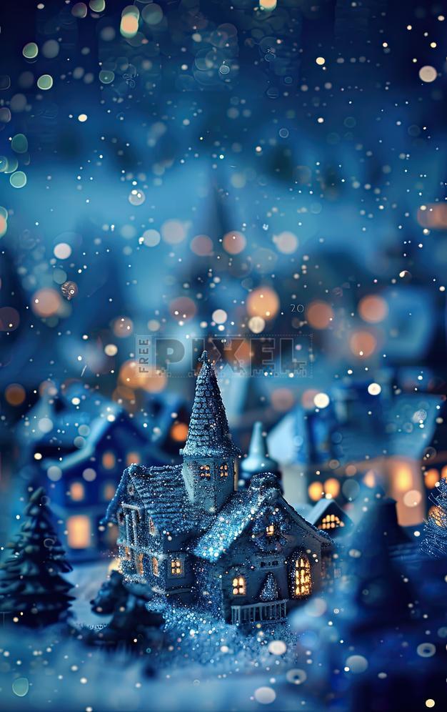 Beautiful Christmas Village Wallpapers European Towns And Cities That