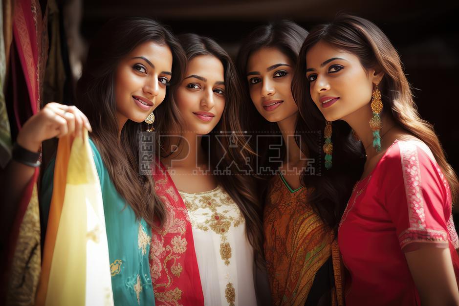 Different Ethnic Groups Together