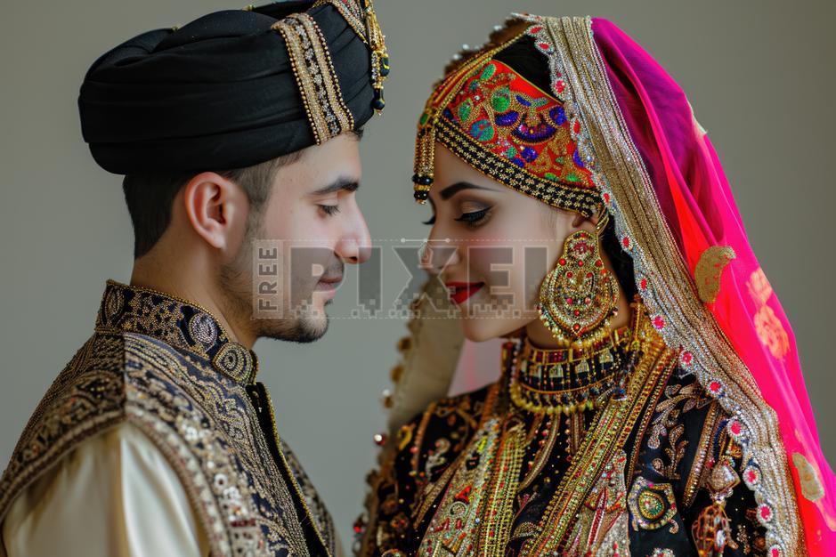Kashmiri Wedding Attire Kashmiri Wedding Photography. Story Of A