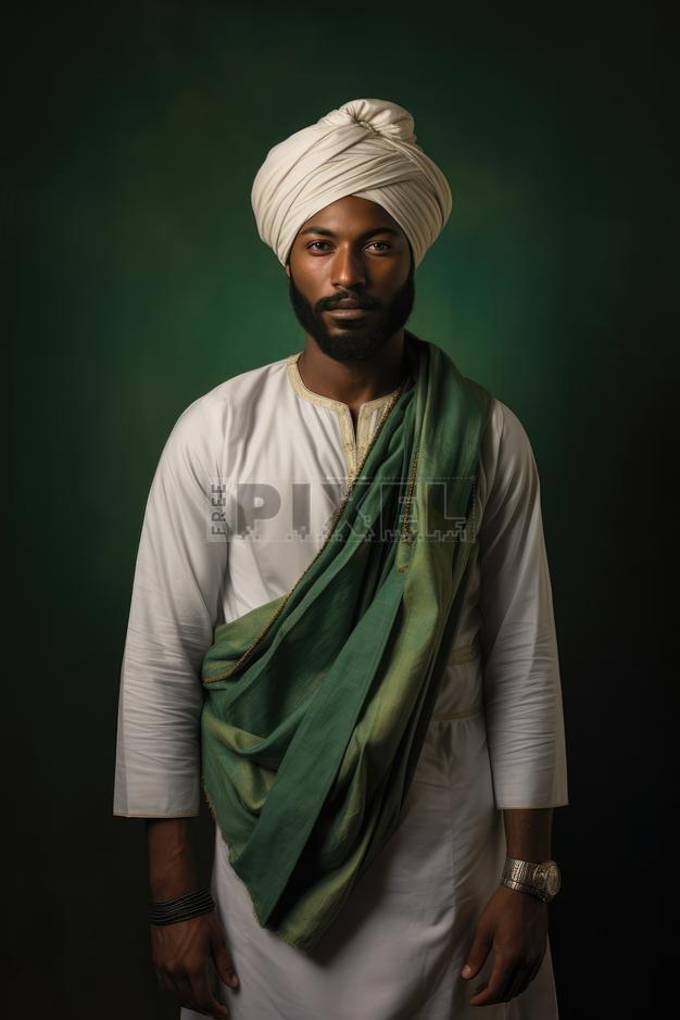 Indian Man With Turban
