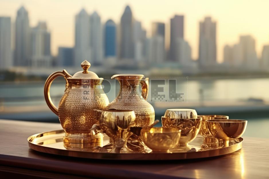 Arabic Tea Set