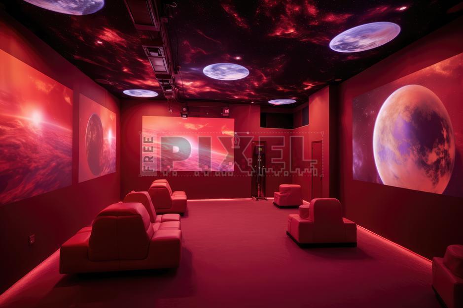 Innovative Themed Home Theater Designs