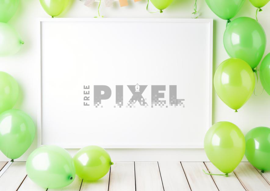Green Screen Poster Board