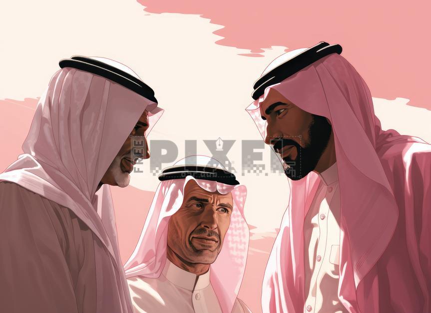 Middle Eastern Men Clothing