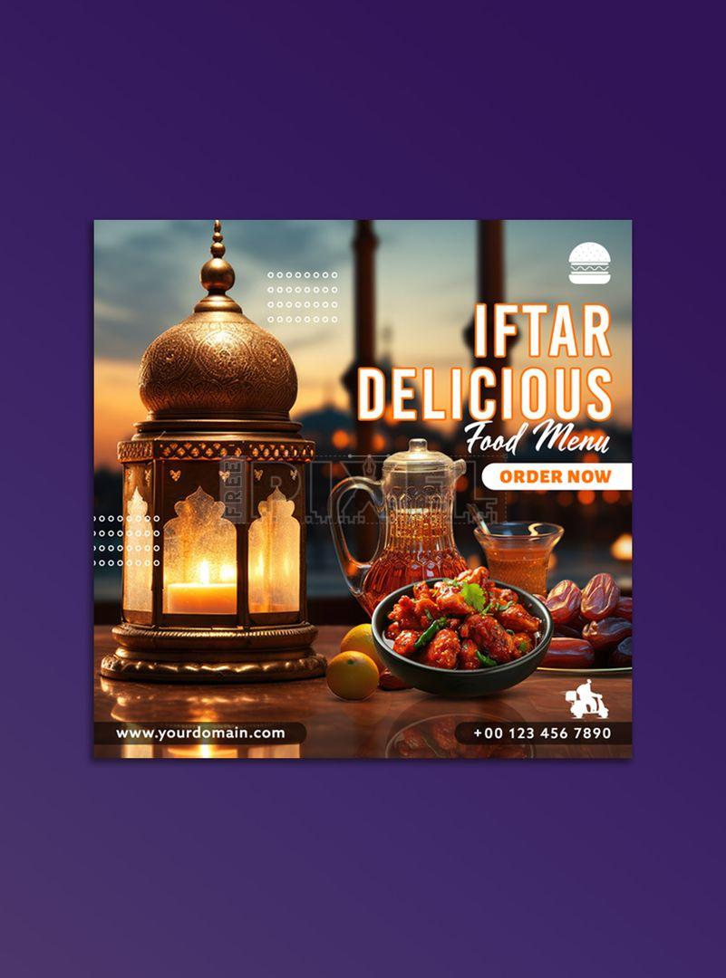 Free Templates - Editable PSD Template | Editable Special Ramadan And ...