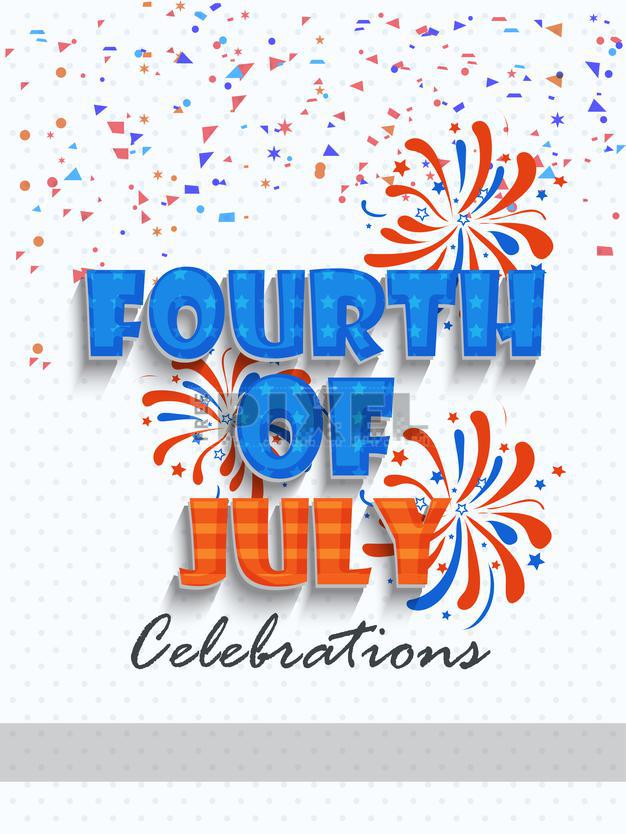 4th Of July Celebrations Banner