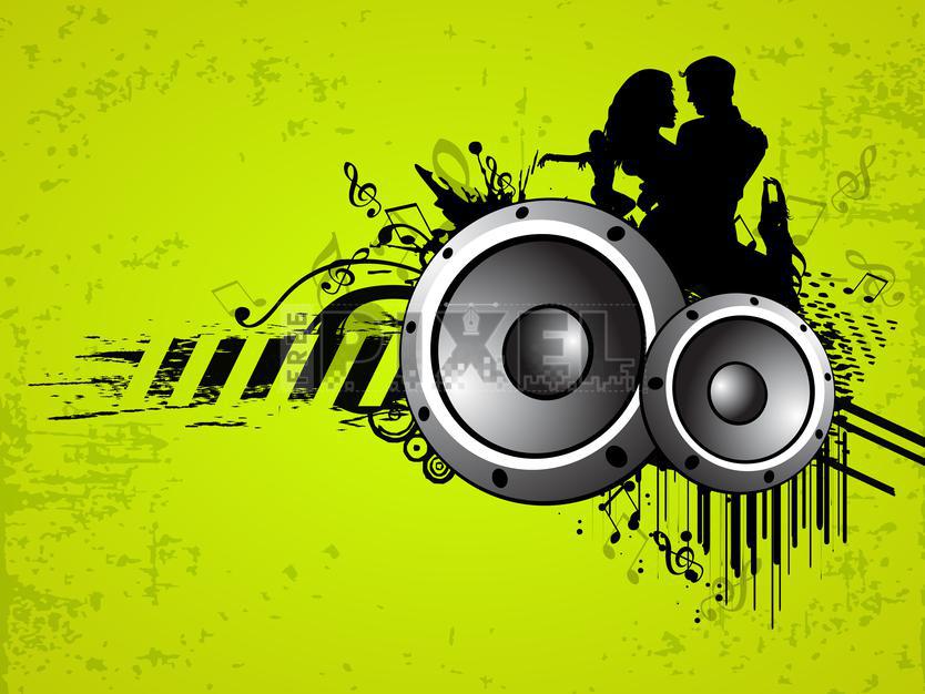 Free Speaker Vector Art