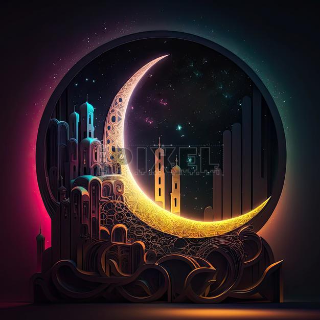 Ramadan Moon Wallpaper