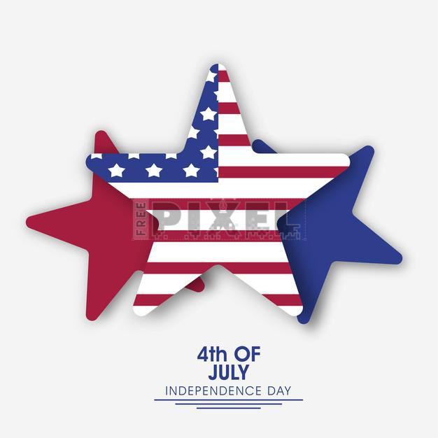 Fourth Of July Stars Clip Art