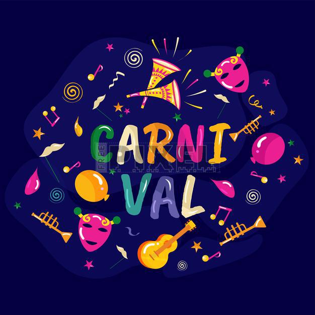 Colourful Carnival Background