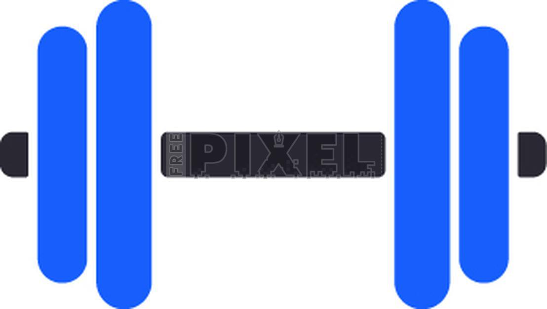 Dumbbell Clipart No Background