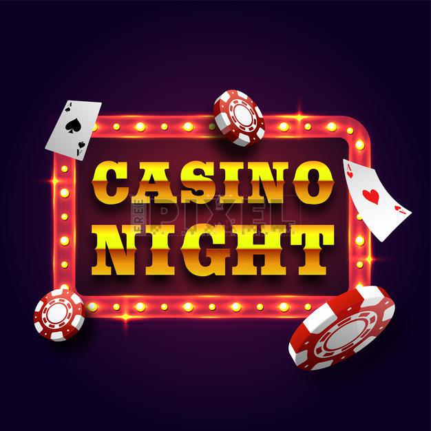 Poker Night Frame