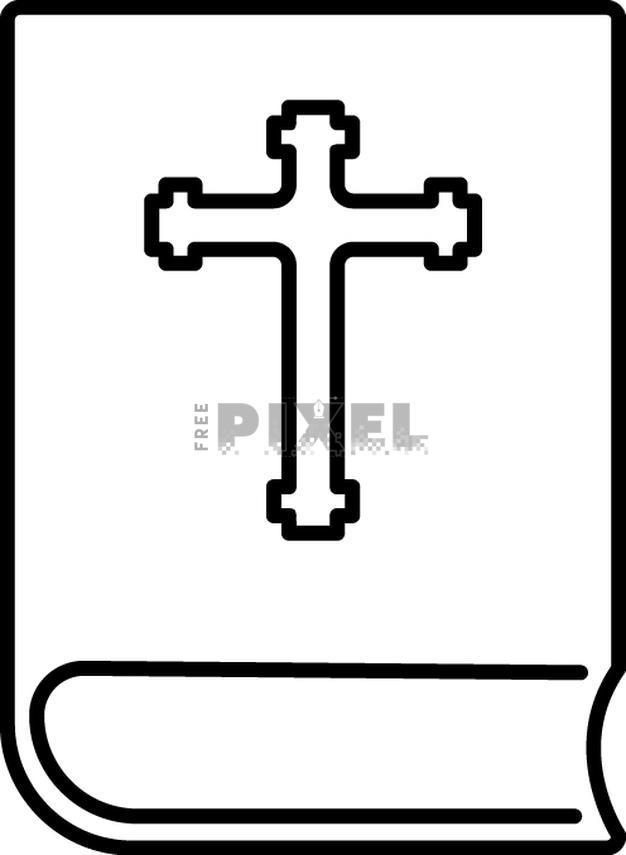 Holy Bible Vector