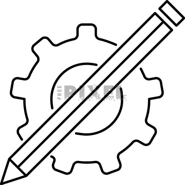 Cogwheel Drawing