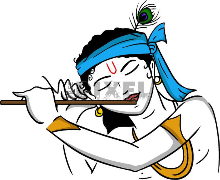 Krishna Flute Icon