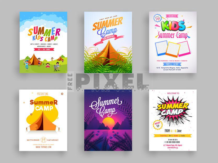 Leaflet Design Ideas For Kids