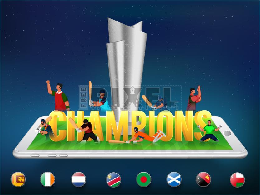 Champion Text Vector
