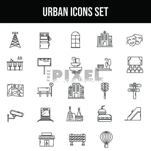 Urban Icons