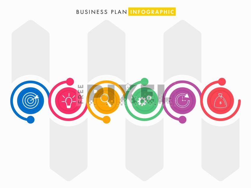 Infographic Timeline Free Vector