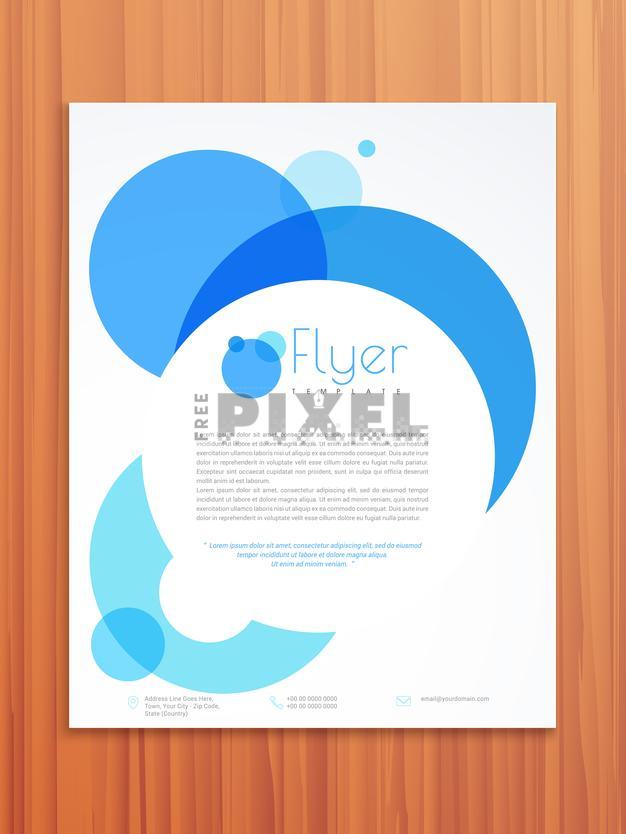 Professional Flyer Background