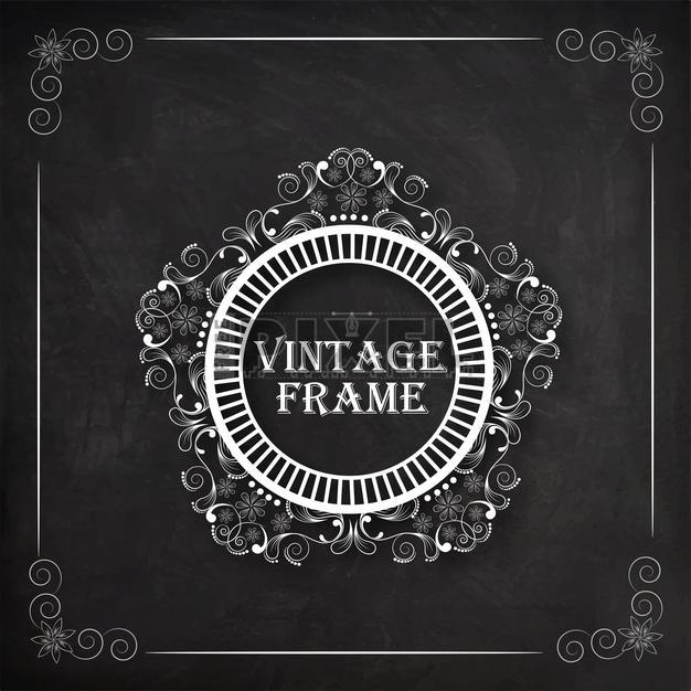 Blackboard Background Design