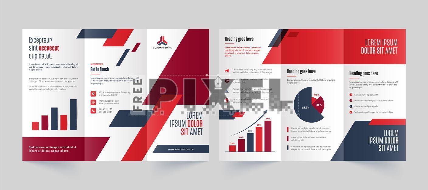 Leaflet Layout Template