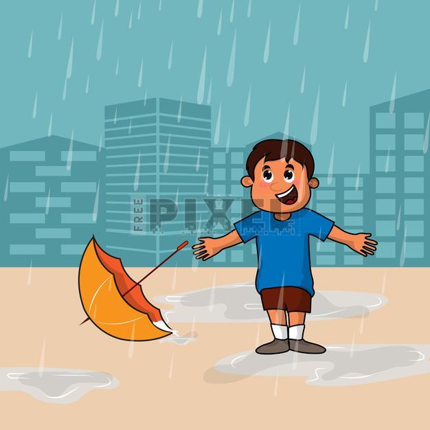 Animated Monsoon Season