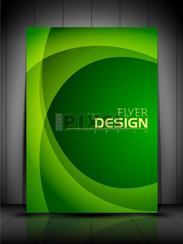 Professional Flyer Background