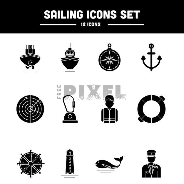 Sailing Symbols