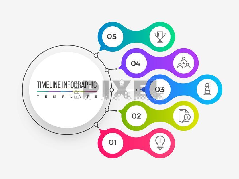 Timeline Infographic Vector Download