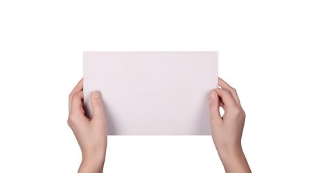 Blank Hand Sign Png
