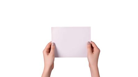Blank Hand Sign Png